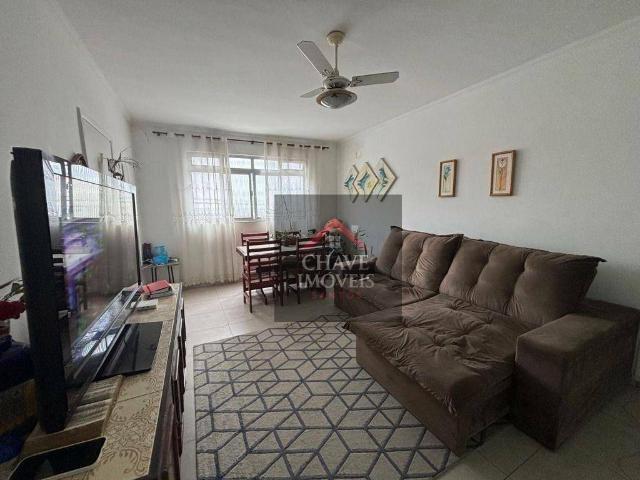 Apartamento em Campo Grande, Santos/SP de 106m² 3 quartos à venda por R$ 449.000,00