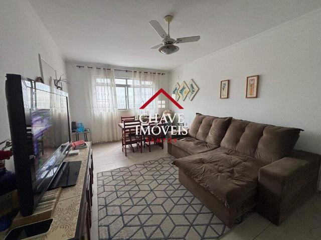 Apartamento em Campo Grande, Santos/SP de 106m² 3 quartos à venda por R$ 449.900,00