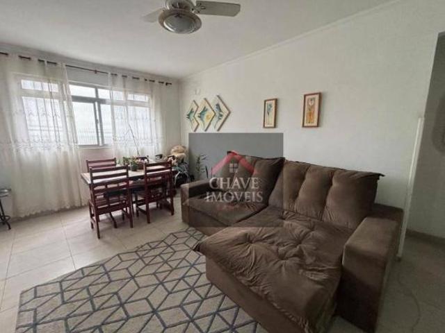 Apartamento em Campo Grande, Santos/SP de 106m² 3 quartos à venda por R$ 450.000,00