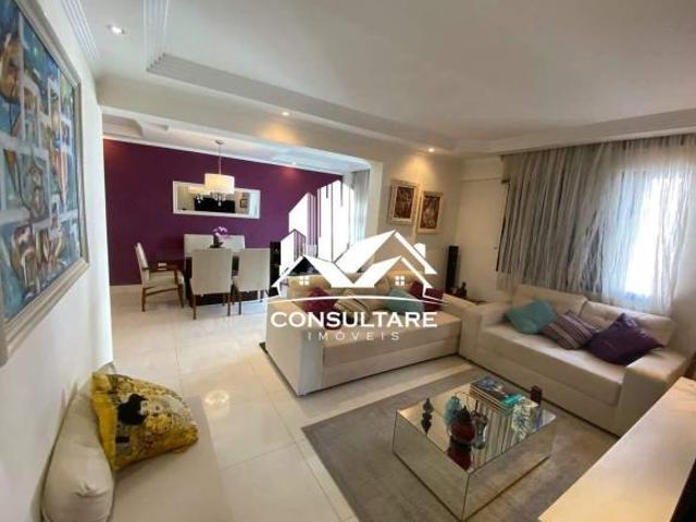 Apartamento em Campo Grande, Santos/SP de 101m² 3 quartos à venda por R$ 715.000,00