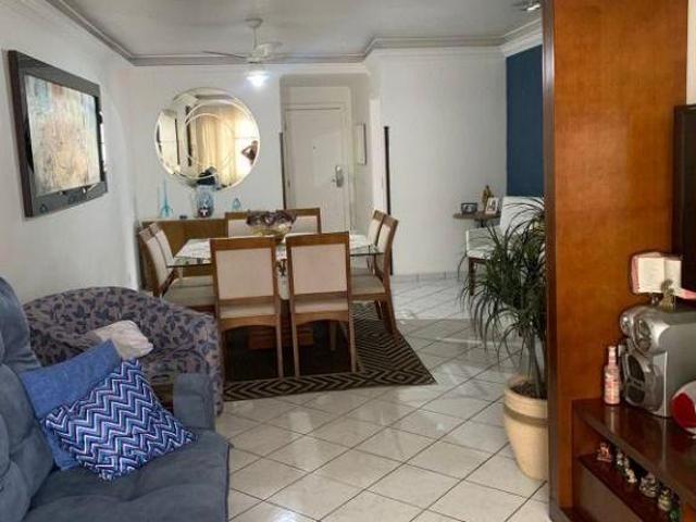 Apartamento em Campo Grande, Santos/SP de 115m² 3 quartos à venda por R$ 750.000,00