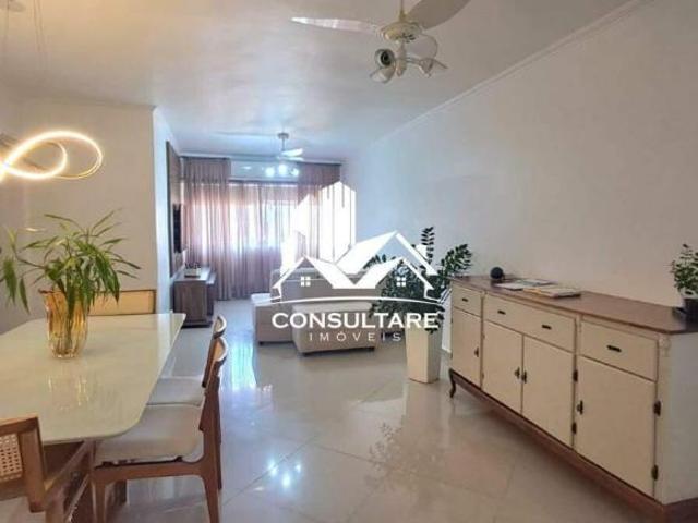 Apartamento em Campo Grande, Santos/SP de 115m² 3 quartos à venda por R$ 790.000,00