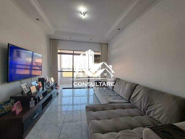 Apartamento em Campo Grande, Santos/SP de 117m² 2 quartos à venda por R$ 582.000,00