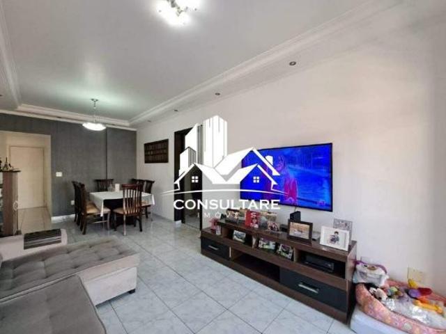 Apartamento em Campo Grande, Santos/SP de 117m² 2 quartos à venda por R$ 583.000,00