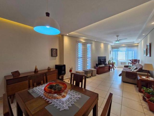 Apartamento em Campo Grande, Santos/SP de 124m² 3 quartos à venda por R$ 749.000,00