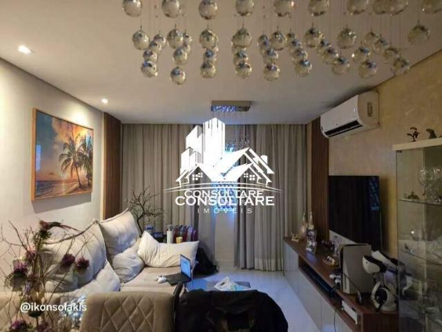 Apartamento em Campo Grande, Santos/SP de 125m² 2 quartos à venda por R$ 699.900,00