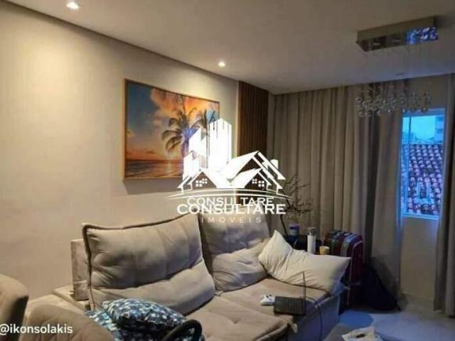 Apartamento em Campo Grande, Santos/SP de 125m² 2 quartos à venda por R$ 700.000,00