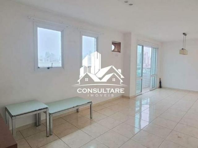 Apartamento em Campo Grande, Santos/SP de 122m² 3 quartos à venda por R$ 749.000,00