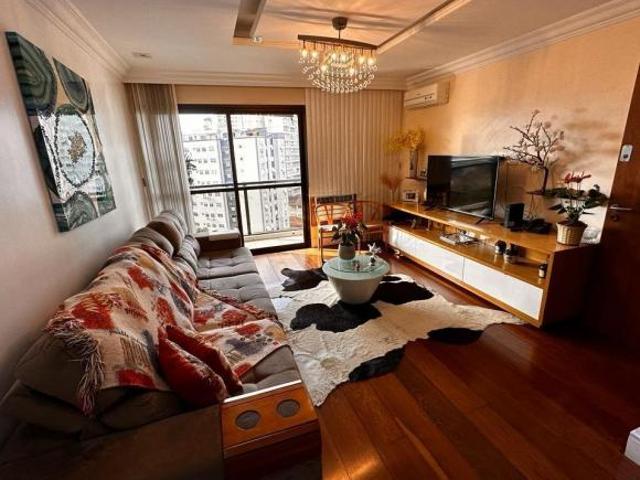 Apartamento em Campo Grande, Santos/SP de 136m² 4 quartos à venda por R$ 1.099.000,00