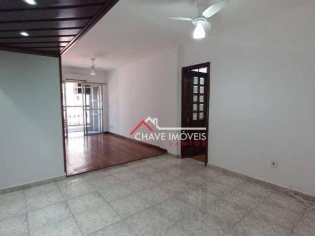 Apartamento em Campo Grande, Santos/SP de 138m² 2 quartos à venda por R$ 700.000,00