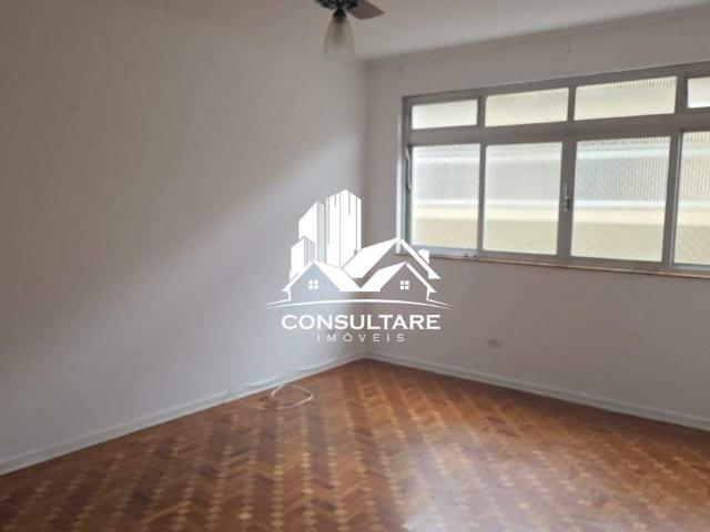 Apartamento em Campo Grande, Santos/SP de 155m² 3 quartos para locação R$ 3.750,00/mes