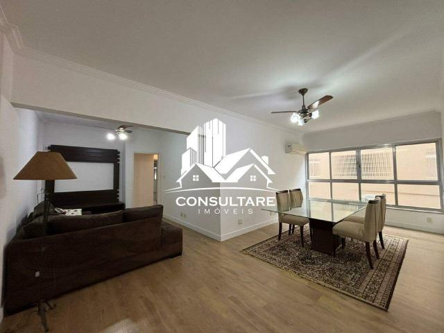 Apartamento em Campo Grande, Santos/SP de 150m² 3 quartos à venda por R$ 819.000,00