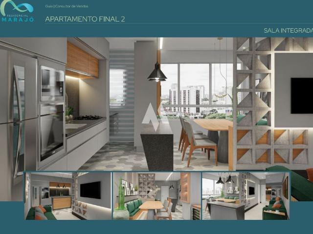 Apartamento em Campo Grande, Santos/SP de 54m² 2 quartos à venda por R$ 690.821,00