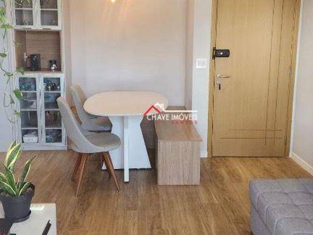 Apartamento em Campo Grande, Santos/SP de 56m² 1 quartos à venda por R$ 649.000,00