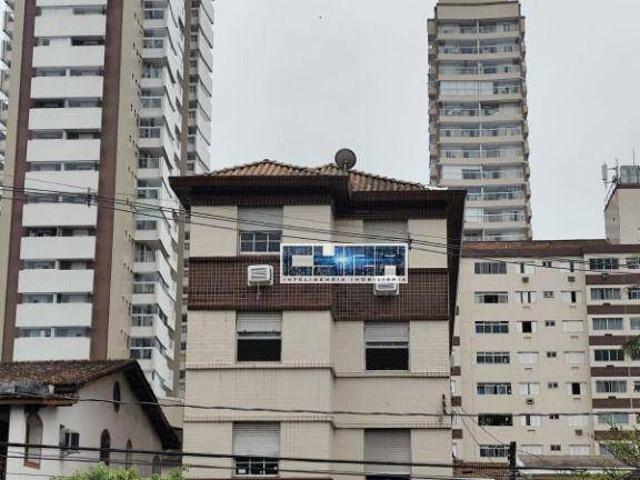 Apartamento em Campo Grande, Santos/SP de 60m² 2 quartos à venda por R$ 384.000,00