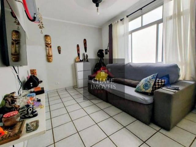 Apartamento em Campo Grande, Santos/SP de 60m² 2 quartos à venda por R$ 450.000,00