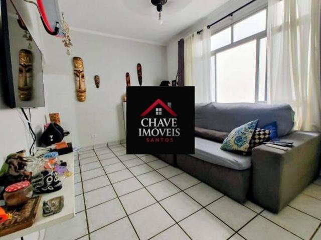 Apartamento em Campo Grande, Santos/SP de 60m² 2 quartos à venda por R$ 450.000,00