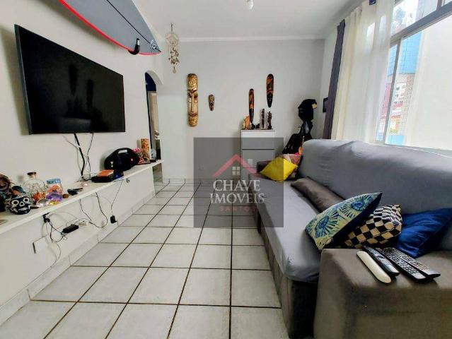 Apartamento em Campo Grande, Santos/SP de 60m² 2 quartos à venda por R$ 449.900,00