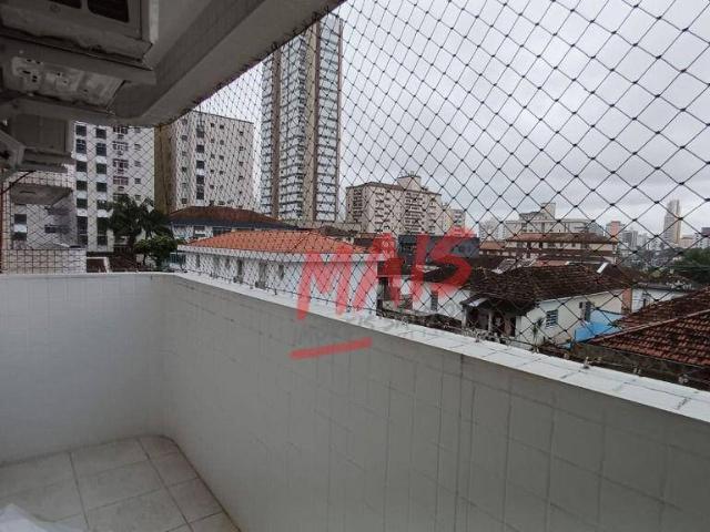 Apartamento em Campo Grande, Santos/SP de 61m² 2 quartos à venda por R$ 529.900,00