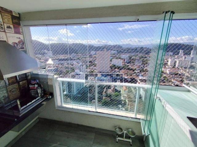 Apartamento em Campo Grande, Santos/SP de 63m² 2 quartos à venda por R$ 794.900,00