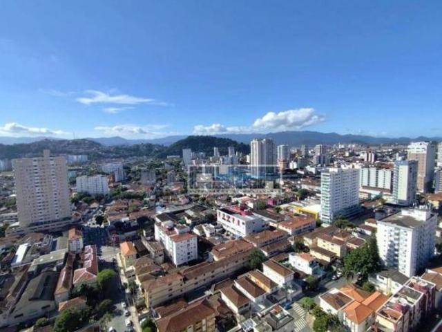 Apartamento em Campo Grande, Santos/SP de 63m² 2 quartos à venda por R$ 795.000,00