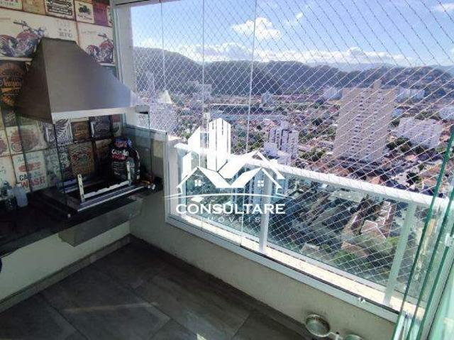 Apartamento em Campo Grande, Santos/SP de 63m² 2 quartos à venda por R$ 794.900,00
