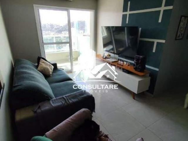 Apartamento em Campo Grande, Santos/SP de 63m² 2 quartos à venda por R$ 795.000,00