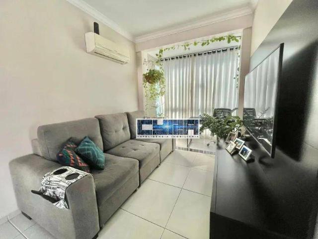 Apartamento em Campo Grande, Santos/SP de 64m² 2 quartos à venda por R$ 578.000,00