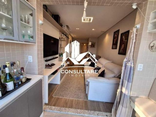 Apartamento em Campo Grande, Santos/SP de 66m² 2 quartos à venda por R$ 930.000,00