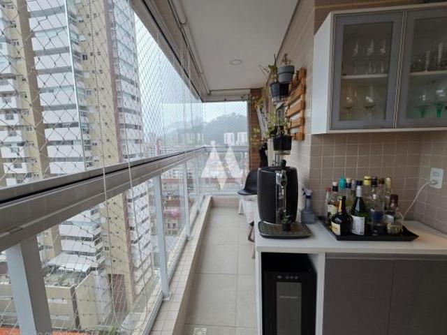 Apartamento em Campo Grande, Santos/SP de 66m² 2 quartos à venda por R$ 930.000,00