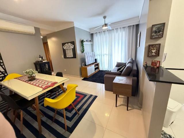 Apartamento em Campo Grande, Santos/SP de 68m² à venda por R$ 739.000,00