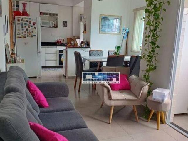Apartamento em Campo Grande, Santos/SP de 68m² 2 quartos à venda por R$ 552.000,00