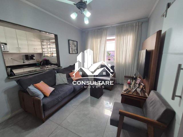Apartamento em Campo Grande, Santos/SP de 70m² 3 quartos à venda por R$ 477.900,00