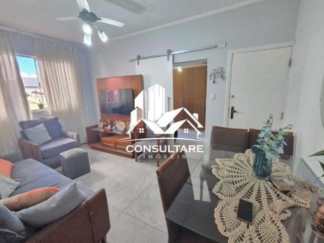 Apartamento em Campo Grande, Santos/SP de 70m² 3 quartos à venda por R$ 478.000,00