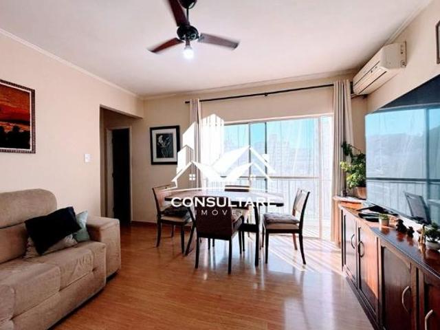 Apartamento em Campo Grande, Santos/SP de 71m² 2 quartos à venda por R$ 520.000,00