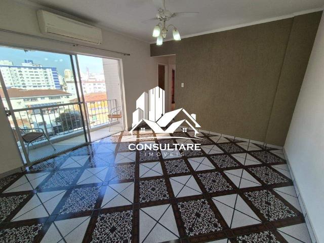 Apartamento em Campo Grande, Santos/SP de 74m² 2 quartos à venda por R$ 539.900,00