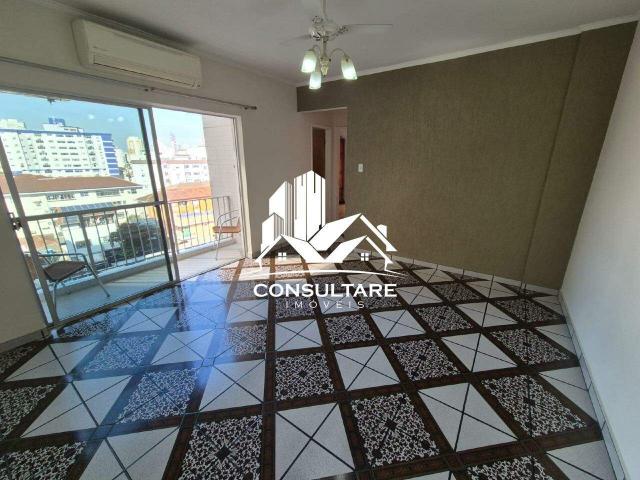 Apartamento em Campo Grande, Santos/SP de 74m² 2 quartos à venda por R$ 539.000,00