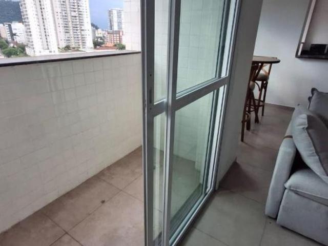 Apartamento em Campo Grande, Santos/SP de 74m² 2 quartos à venda por R$ 640.000,00