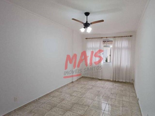 Apartamento em Campo Grande, Santos/SP de 75m² 2 quartos à venda por R$ 529.900,00