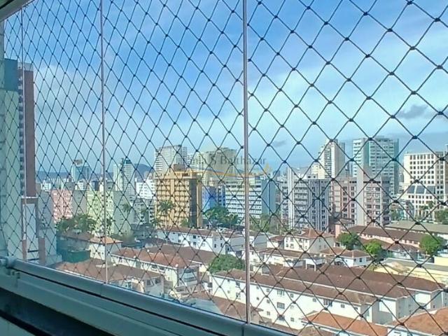 Apartamento em Campo Grande, Santos/SP de 76m² 2 quartos à venda por R$ 689.900,00