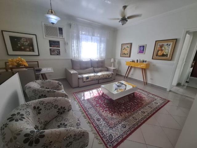 Apartamento em Campo Grande, Santos/SP de 80m² 2 quartos à venda por R$ 449.000,00