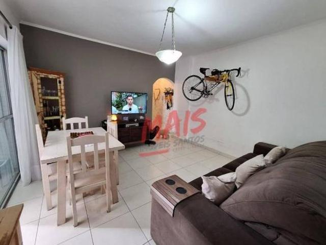 Apartamento em Campo Grande, Santos/SP de 80m² 2 quartos à venda por R$ 560.000,00