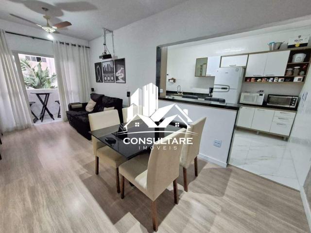 Apartamento em Campo Grande, Santos/SP de 81m² 2 quartos à venda por R$ 519.900,00