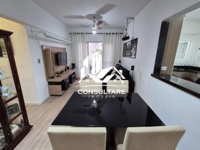Apartamento em Campo Grande, Santos/SP de 81m² 2 quartos à venda por R$ 520.000,00