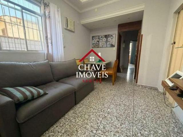 Apartamento em Campo Grande, Santos/SP de 81m² 3 quartos à venda por R$ 490.000,00