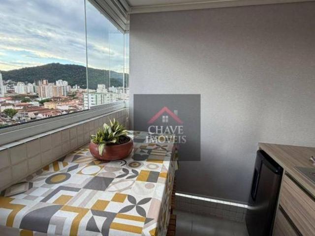 Apartamento em Campo Grande, Santos/SP de 82m² 2 quartos à venda por R$ 1.000.000,00