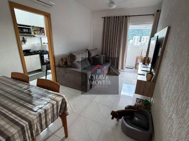 Apartamento em Campo Grande, Santos/SP de 82m² 2 quartos à venda por R$ 999.900,00