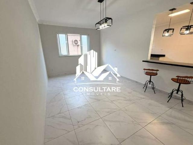 Apartamento em Campo Grande, Santos/SP de 83m² 2 quartos à venda por R$ 399.000,00
