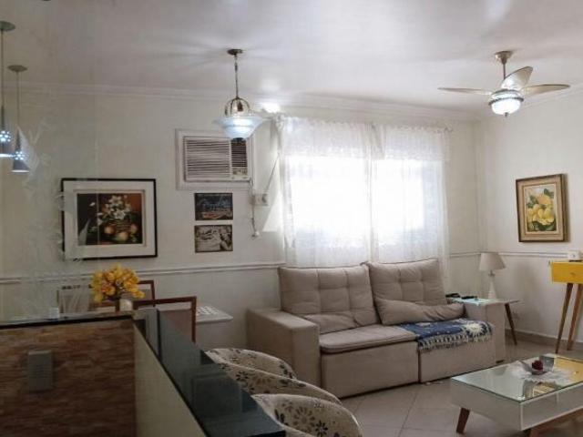 Apartamento em Campo Grande, Santos/SP de 83m² 2 quartos à venda por R$ 450.000,00