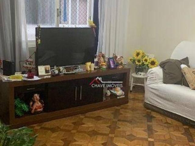 Apartamento em Campo Grande, Santos/SP de 85m² 2 quartos à venda por R$ 450.000,00